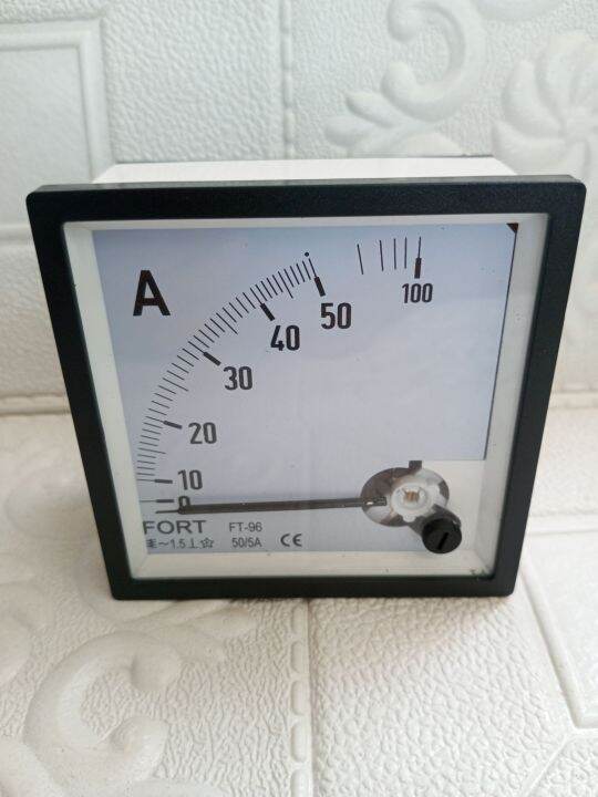 FORT PANEL AMPER METER FT-96 CT 50/5A | Lazada Indonesia