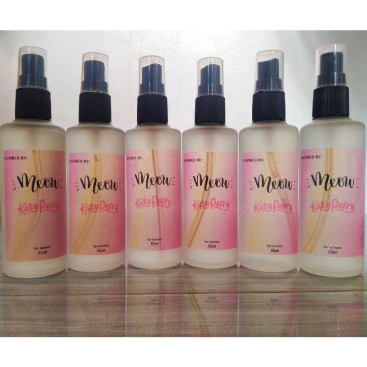 Katy Perry Meow inspired scent 85 ml oil based perfume | Lazada PH