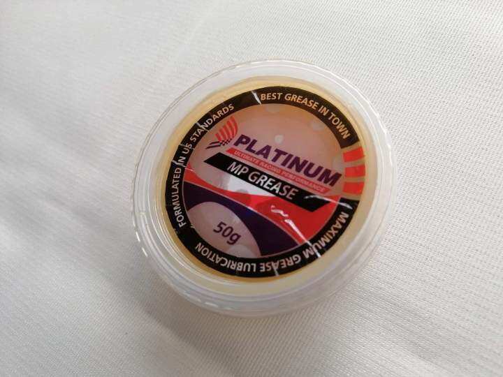 [BEARIE MOTORSHOP] Platinum Mp Grease for Motorcycle WHAT YOU SEE IS ...