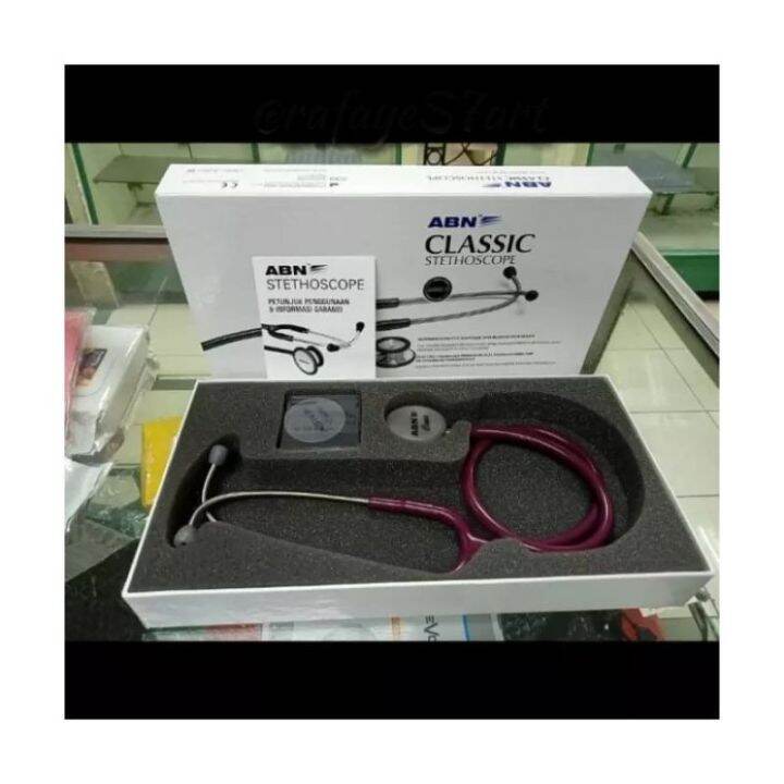 Stetoskop / Stethoscope ABN CLassic Dewasa | Lazada Indonesia