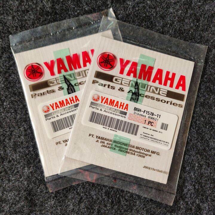 Genuine Yamaha ABS Sticker NMAX AEROX V2 (PAIR / 2PCS.) | Lazada PH