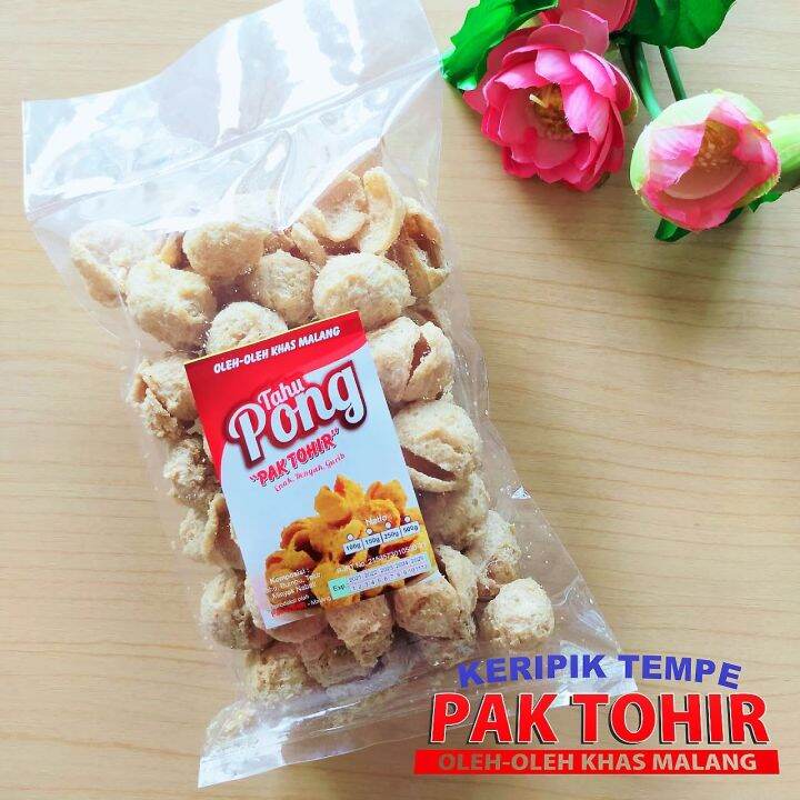 Kerupuk Tahu Poong / Tahu Bulat 150gr | Lazada Indonesia