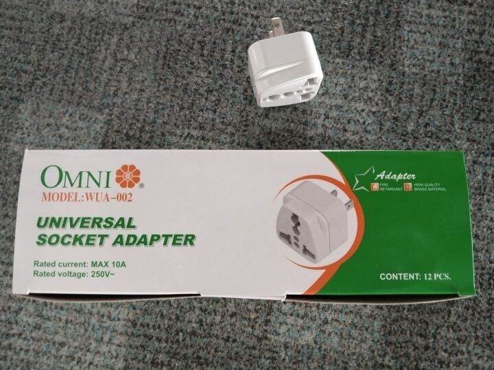 Omni Universal Socket Adapter | Lazada PH