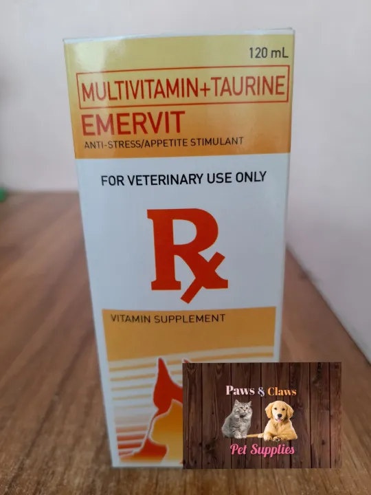 EMERVIT (Anti-Stress/Appetite Stimulant) 120ml | Lazada PH