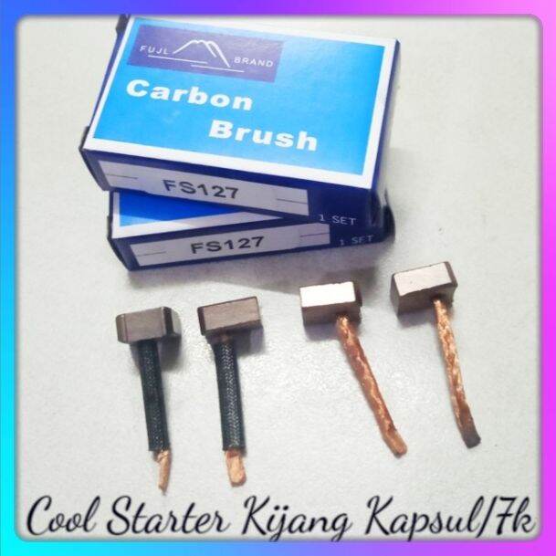 CARBON BRUSH ALT/ COOL STARTER/ ARANG STARTER KIJANG KAPSUL/7K FS127 ...