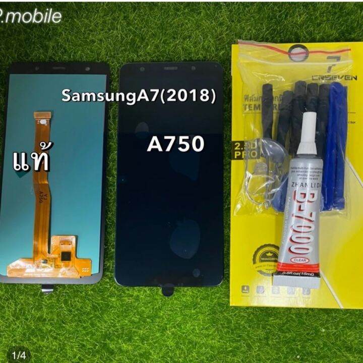 จอชุด sam A7 2018/A750 งานแท้โรงงาน ทางร้านได้ทำช่องให้เลือกตามราคานะคะ | Lazada.co.th