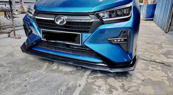 Perodua Axia 2023 2024 2025 Takero front rear skirt lip diffuser ...
