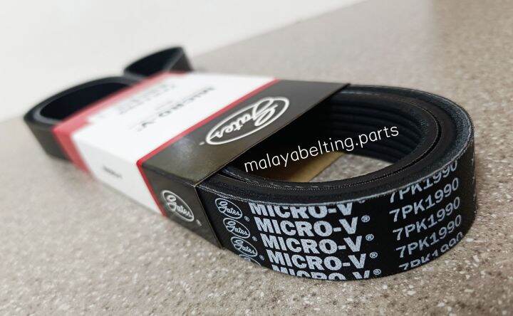 ISUZU D MAX 1.9 2018 ( NEW ) ( 7PK1990 ) GATES ORIGINAL ( MADE IN JAPAN ...