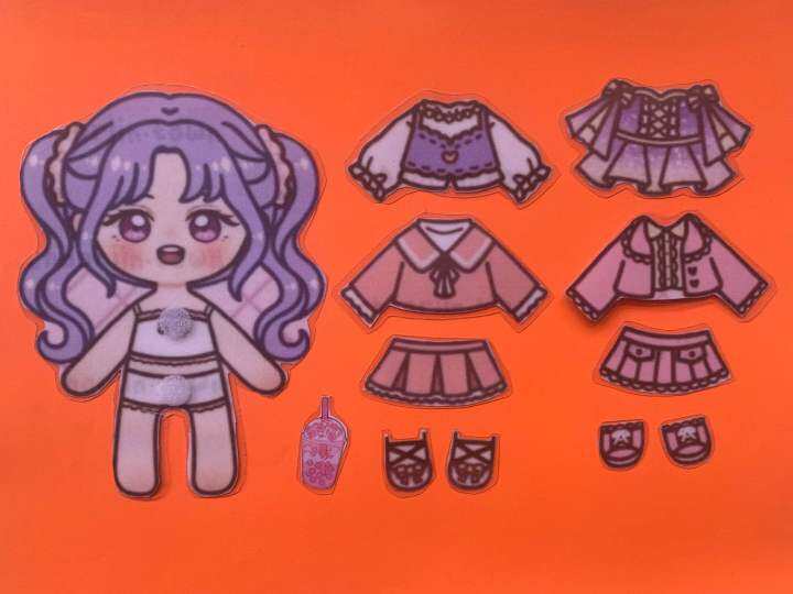 Hyuna Kawaii Paper Doll | Lazada PH