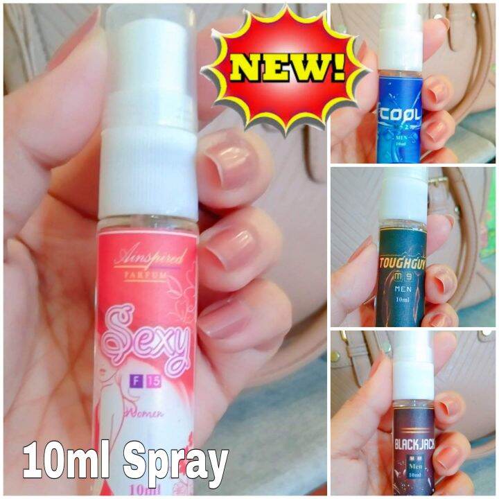 Oil Based Ainspired Perfume 10ml and 3ml | Lazada PH