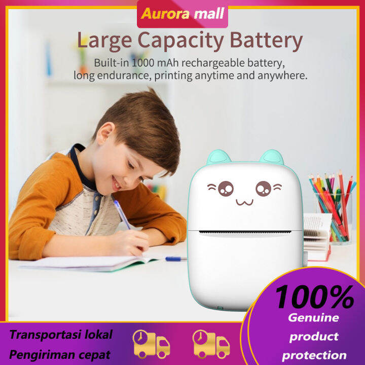 Bluetooth HD error set thermal photo printer for excellent students ...