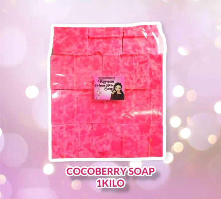Cocoberry Soap Original 1kg | Lazada PH