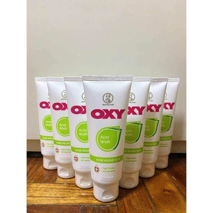 OXY Acne Wash - Acne Prone Skin 80g | Lazada PH