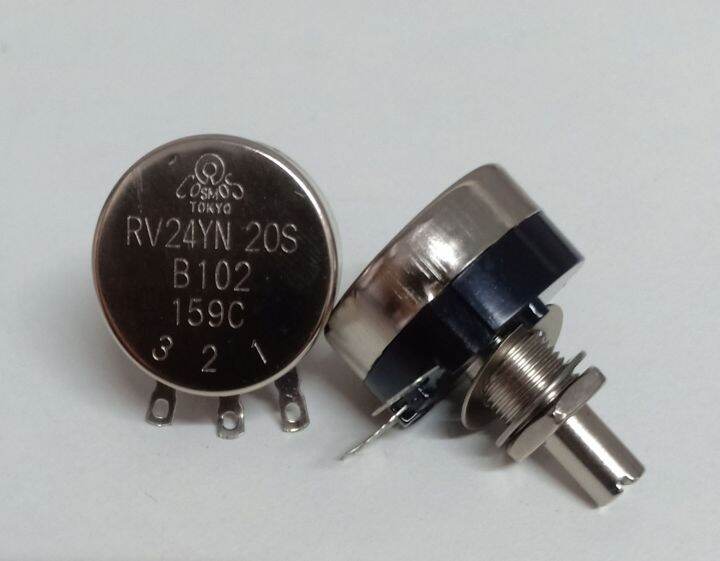 RV24YN 20S B102=1K ตัวต้านทานปรับค่าแบบไววาวส์ ขายอันละ75.บ สินค้าพร้อม ...