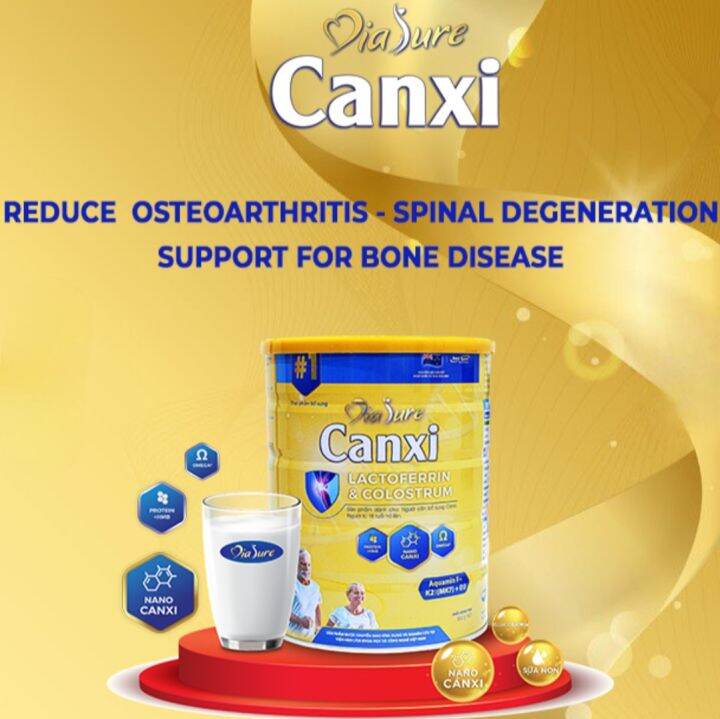 DiaSure Canxi 400grams - New Arrival Treatment For Reduce ...