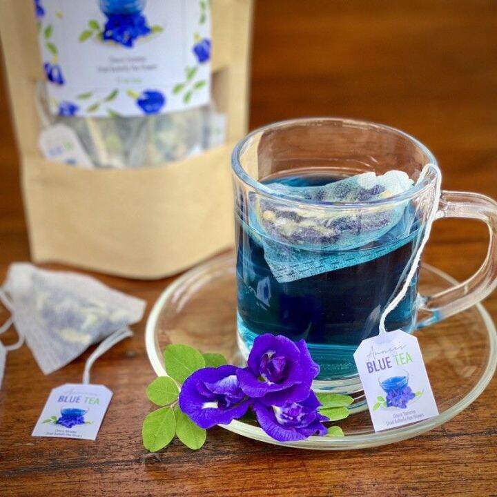 TeaBags Blue TERNATE Blue Butterfly Pea /Blue Termatea / BUTTERFLY ...