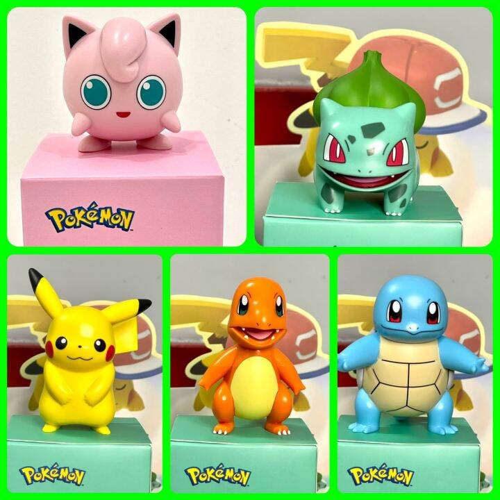 [CHÍNH HÃNG] Mô hình Pokemon gen 1 full box: Bulbasaur, Chamander ...