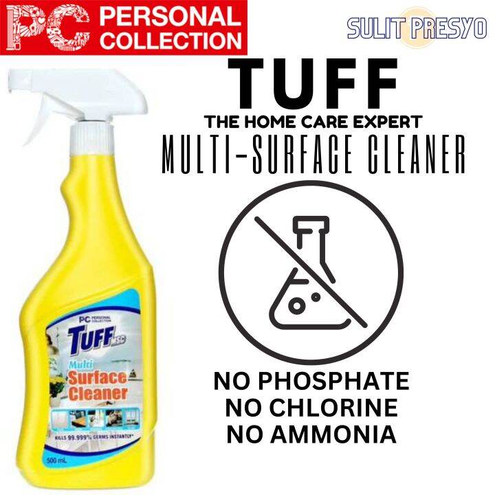Personal Collection Tuff Multi-Surface Cleaner 500ml | Lazada PH