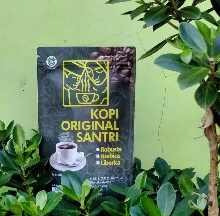 Kopi Original Santri Kopi Lelet Kopinya Santri Ala Santri Tulen Ori dan ...
