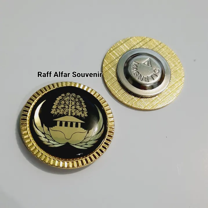 Pin korpri - lencana korpri model premium kuningan | Lazada Indonesia