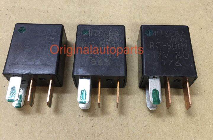 (Set-3pcs)Proton Produa Wira Myvi Fuse Box Head Lamp Relay(Mitsuba ...