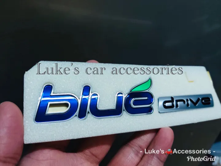 Hyundai Accent Blue Drive Emblem | Lazada PH