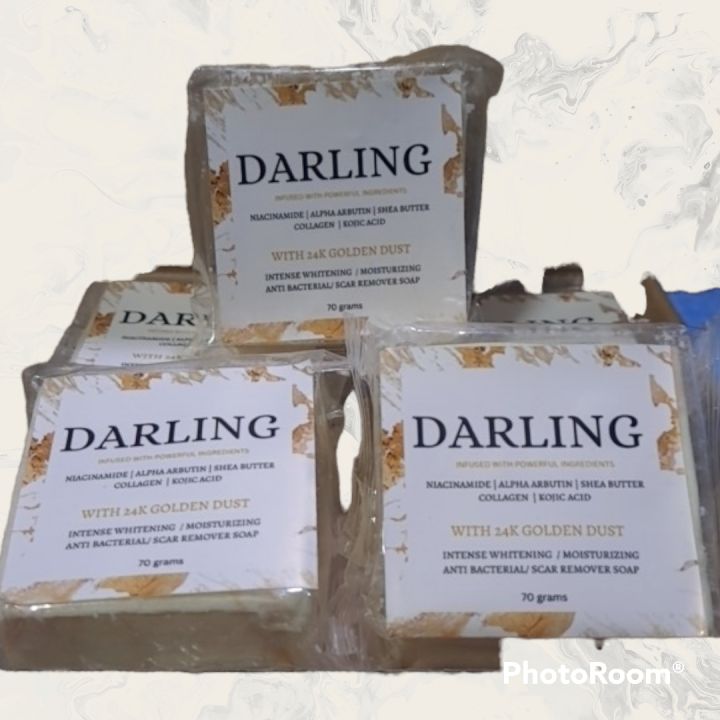 DARLING Soap with 24K GOLDEN DUST | Lazada PH