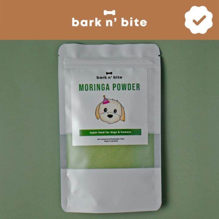 Bark n’ bite Moringa Powder for dogs 100g | Lazada PH