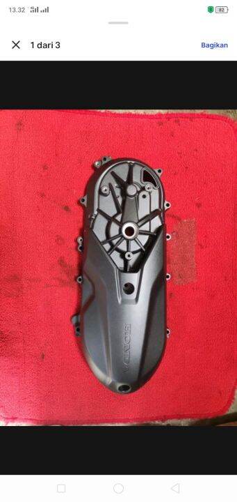 Blok CVT Scoopy New K2f Original Non keyless Blok Bak CVT Cover tutup ...