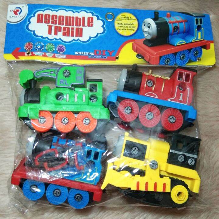 Thomas and Friends 4 in 1 Toy Set | Lazada PH