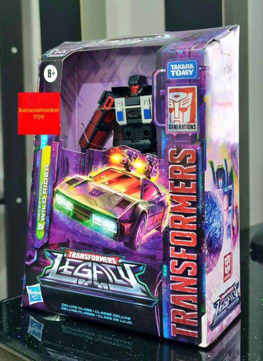 Hasbro Transformers Legacy Wildrider | Lazada