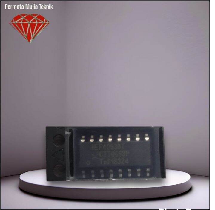 komponen cd4053 ic hef4053bt ic smd 16pin | Lazada Indonesia