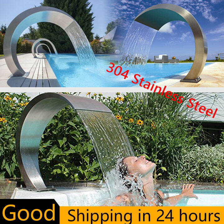 【Buy More & Save】Swimming Pool Equipment Spa Arc Groove Water Jet ...