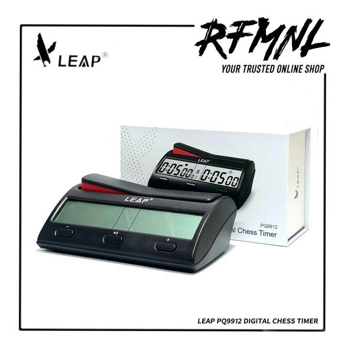 Leap PQ9912 Digital Chess Timer | Lazada PH