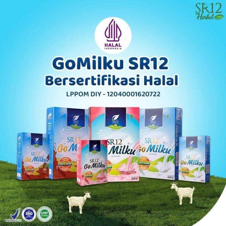 Gomilku SR12 susu kambing etawa premium kandungan lengkap obat ...