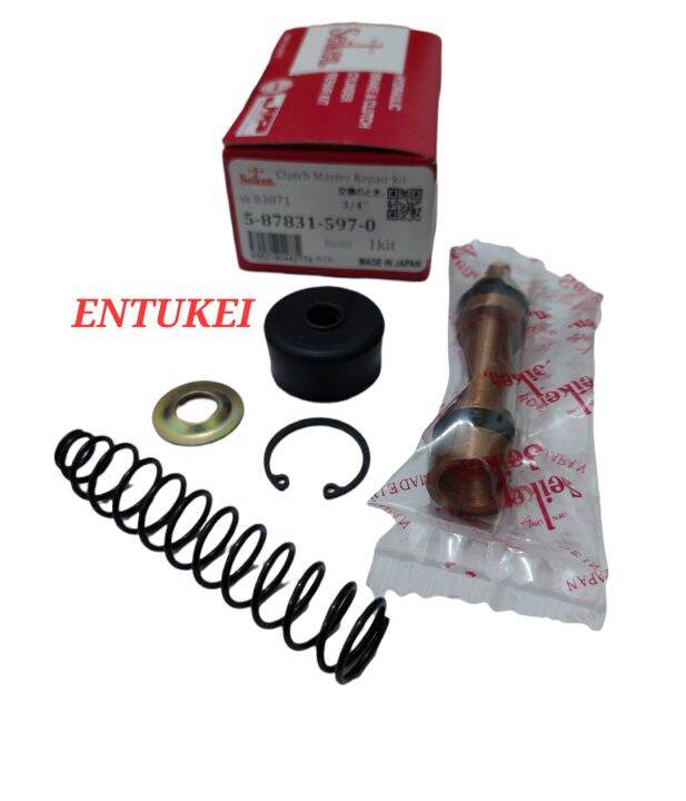 repair kit master rem atas cm kit isuzu nkr71 | Lazada Indonesia