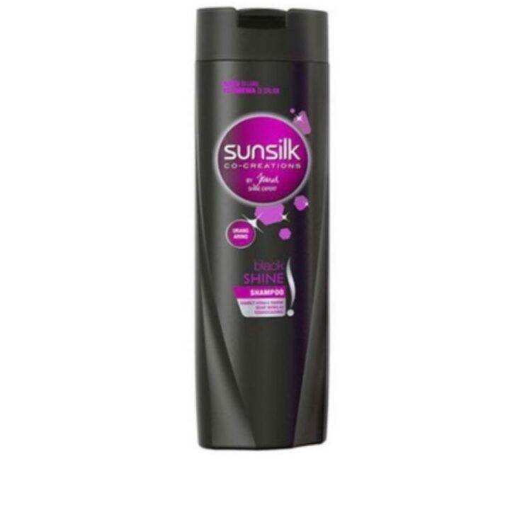 sampo sunsilk shampoo botol black shine 170ml | Lazada Indonesia