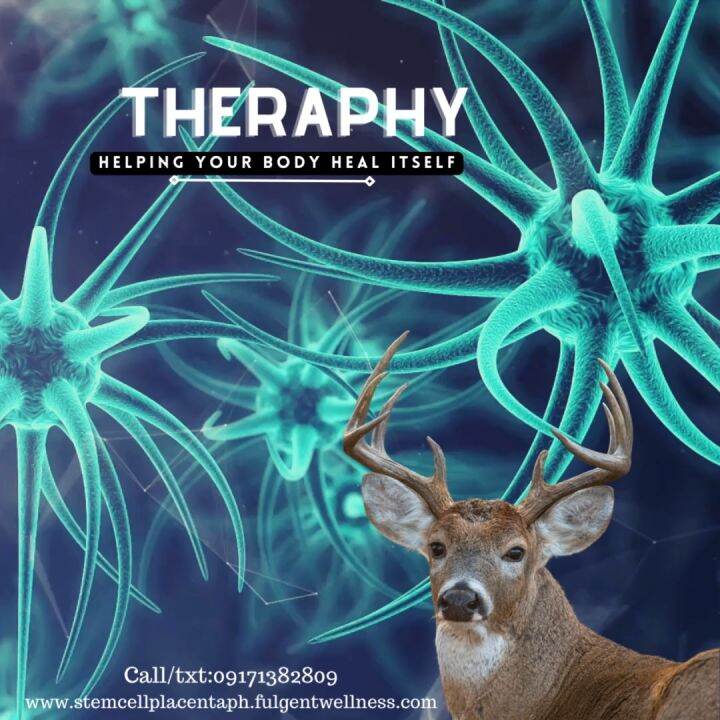 Fulgent Placenta Oral Stem Cell Therapy with 200mg Deer Placenta ...