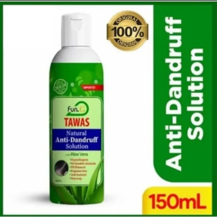 FUN. G TAWAS ANTI DUNDRUFF SHAMPOO 150ML | Lazada PH