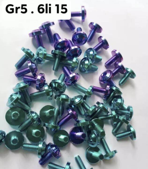 Ốc Gr5 6li15 ( gắn bảng tên ,hộp xích , cổ pô , dè trước …) | Lazada.vn