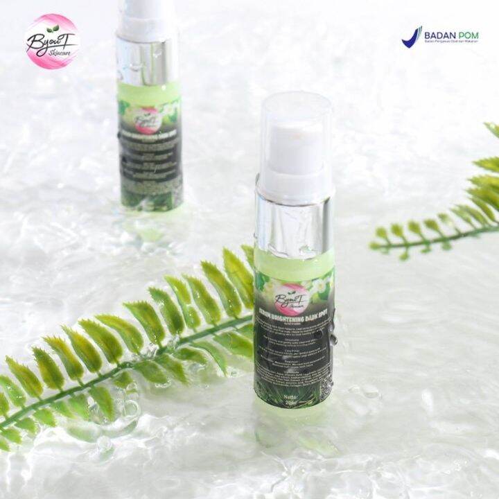 SERUM BRIGHTENING DARK SPOT SERUM FLEK SERUM MELASMA BYOUT SKINCARE ...