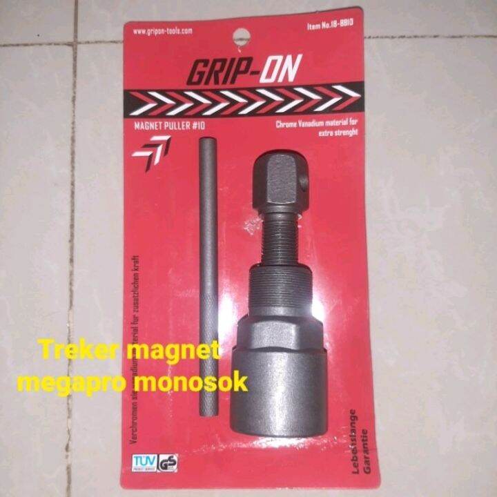 Treker Magnet Megapro Monosok Mono Shock nomor 10 Grip On | Lazada ...