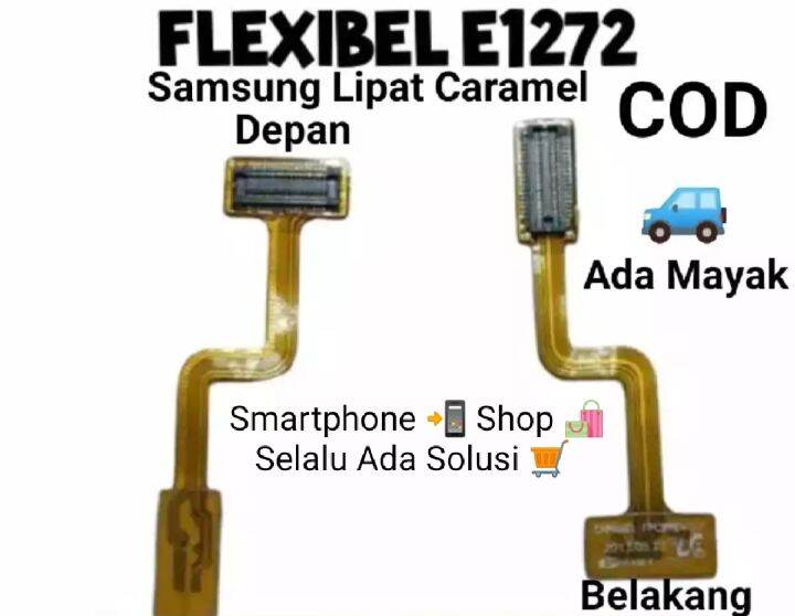 Flexible Samsung Lipat Caramel GT 1272 dual Sim fleksibel suku cadang ...