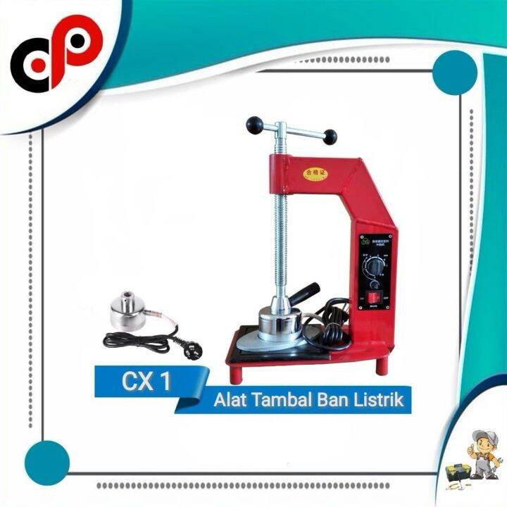 Alat Tambal Ban Listrik CX 1 | Lazada Indonesia