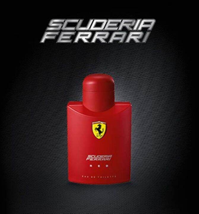 Ferrari Scuderia Red Eau De Toilette Spray, 125ml/4.2 Ounce | Lazada PH