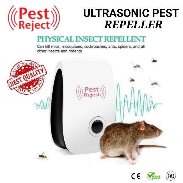 Alat Pest Control Ultrasonic pembasmi Serangga,Kecoa,Nyamuk dan ...