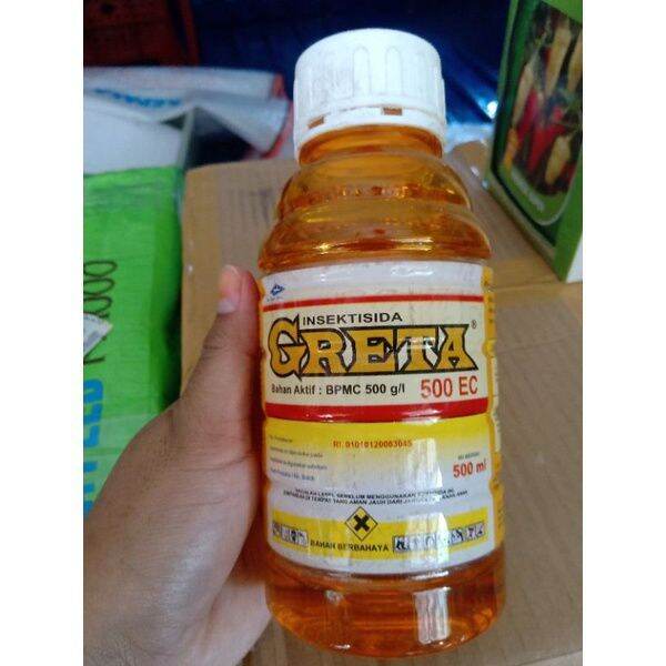 Insektisida Racun Obat Hama Tanaman Serangga di Sawah Ladang Greta ...