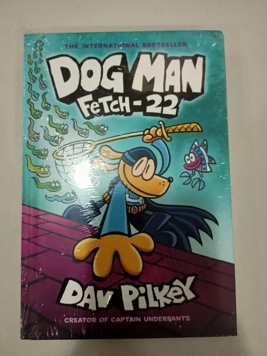 Dog Man :Fetch -22 | Lazada PH