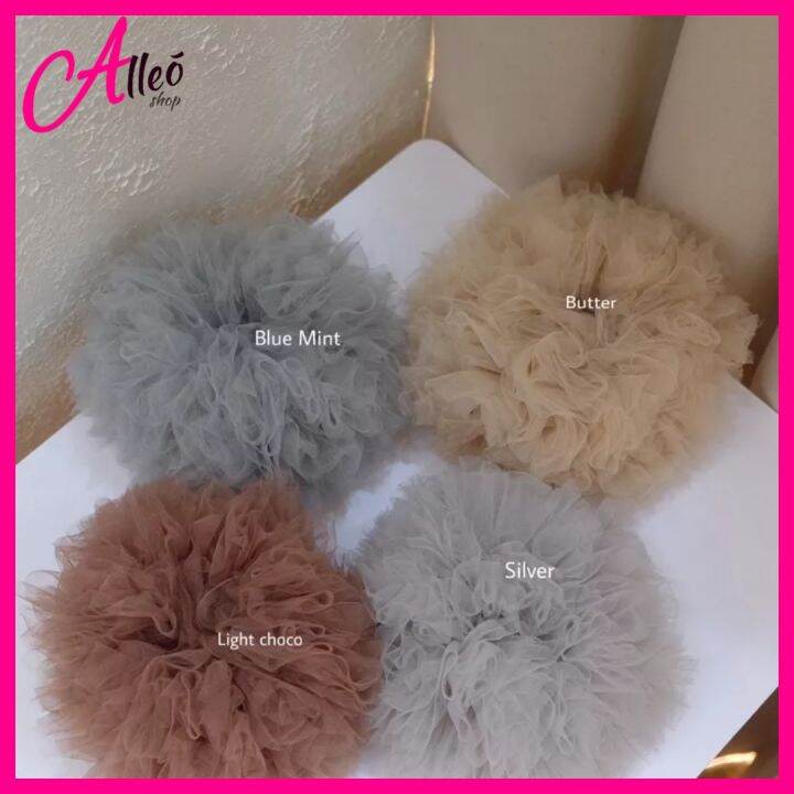 Alleoshop - 1 pcs Cepol Hijab Premium Anti Pusing Cepol Scrunchie Tile ...