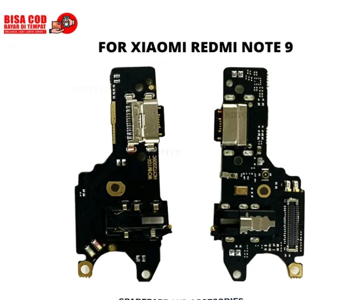 PAPAN CAS KONEKTOR CAS XIAOMI REDMI NOTE 9 ORI | Lazada Indonesia